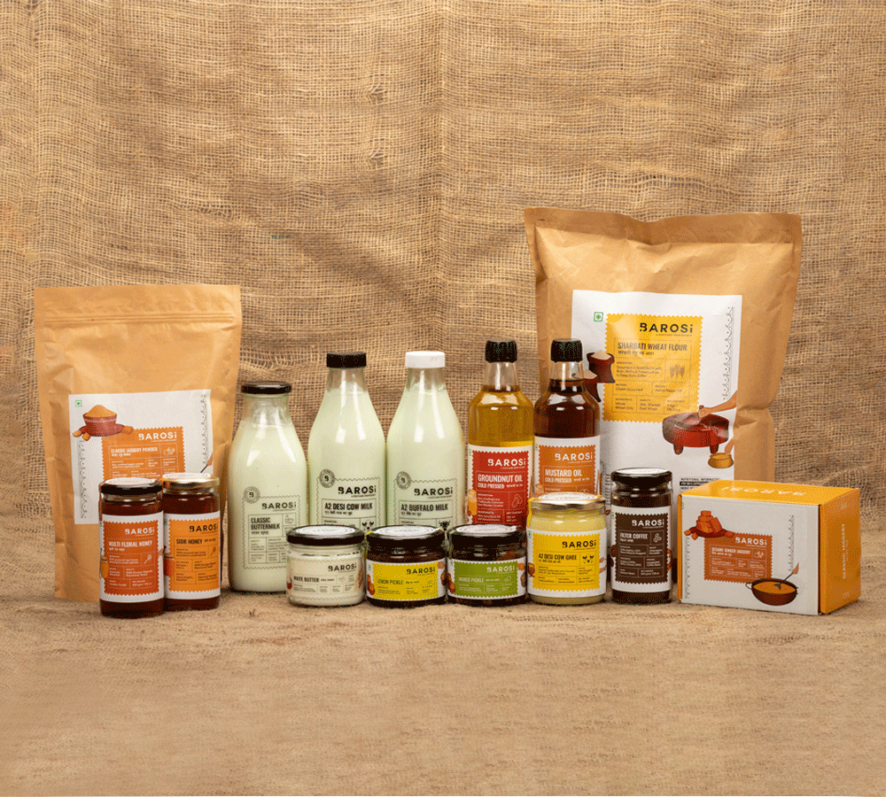 Pure, Local & Wholesome