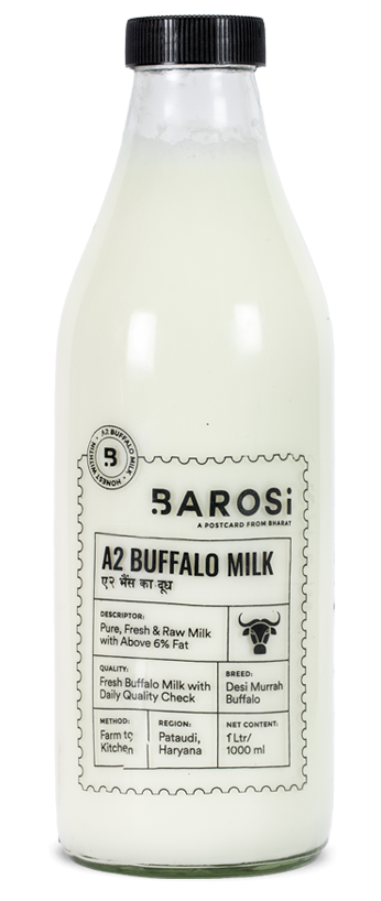 Farm Fresh Pure & Buffalo Milk-Free Delivery in Gurgaon, Dwarka and ...